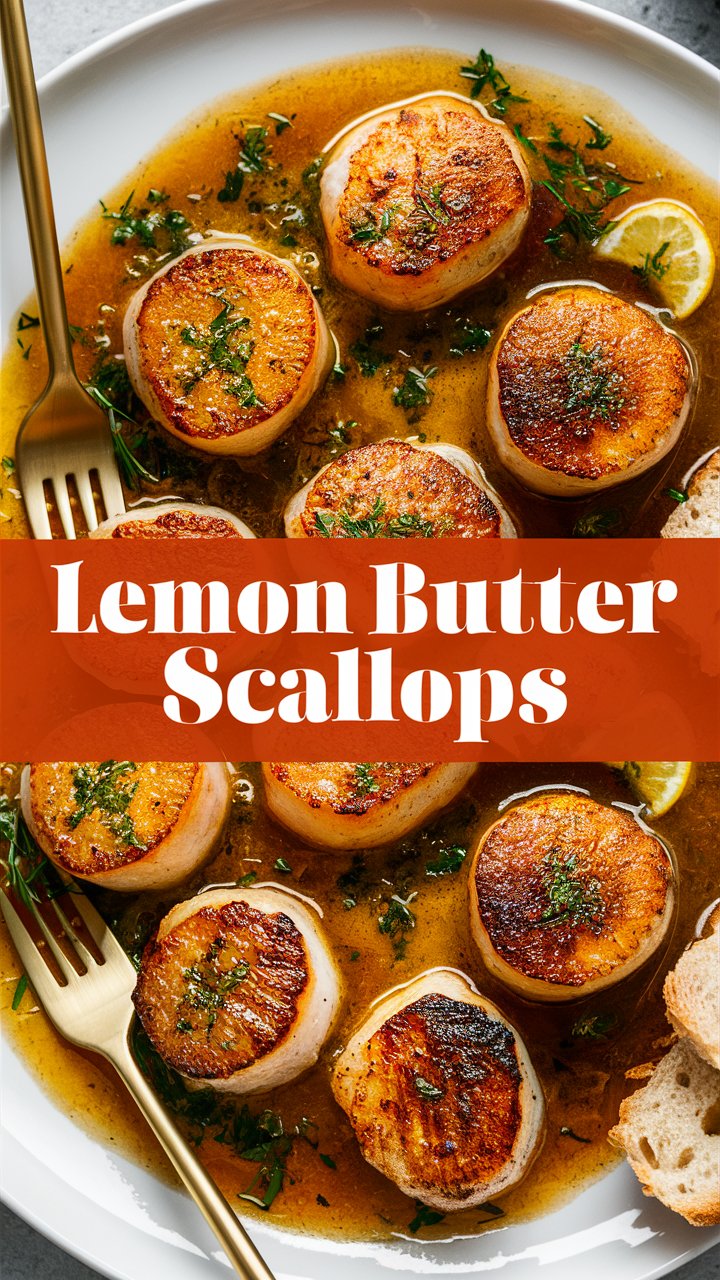 Lemon Butter Scallops Recipe: Easy, Elegant, and Ready in 15 Minutes 2025