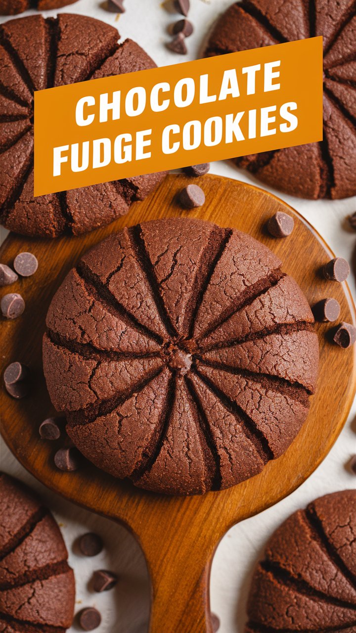 Easy Chocolate Fudge Cookies Recipe You’ll Bake Again and Again 2025