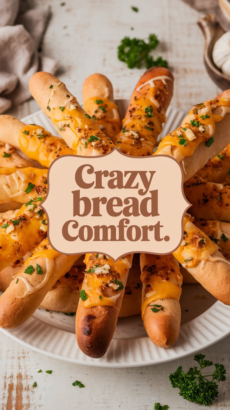 Crazy Bread Recipe – How to Make the Best Homemade Breadsticks 2025