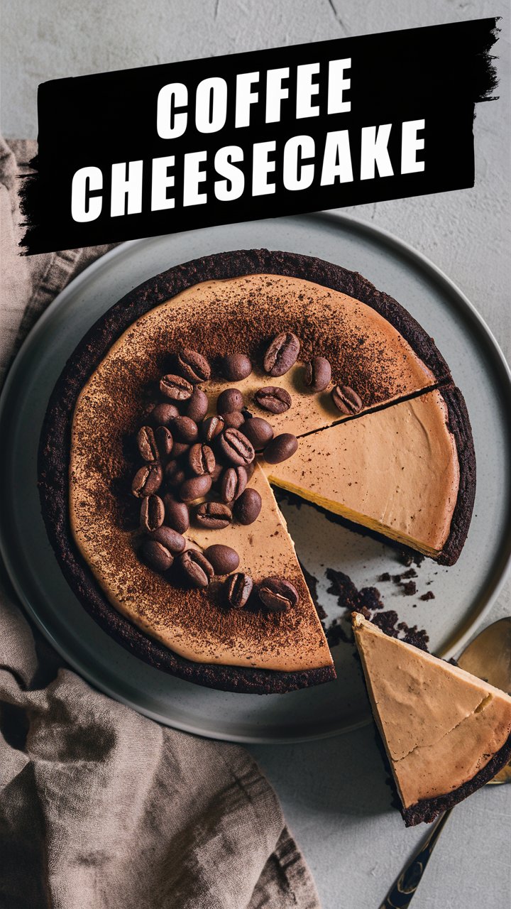 Coffee Cheesecake Recipe – The Ultimate Guide for Creamy, Rich, and ...