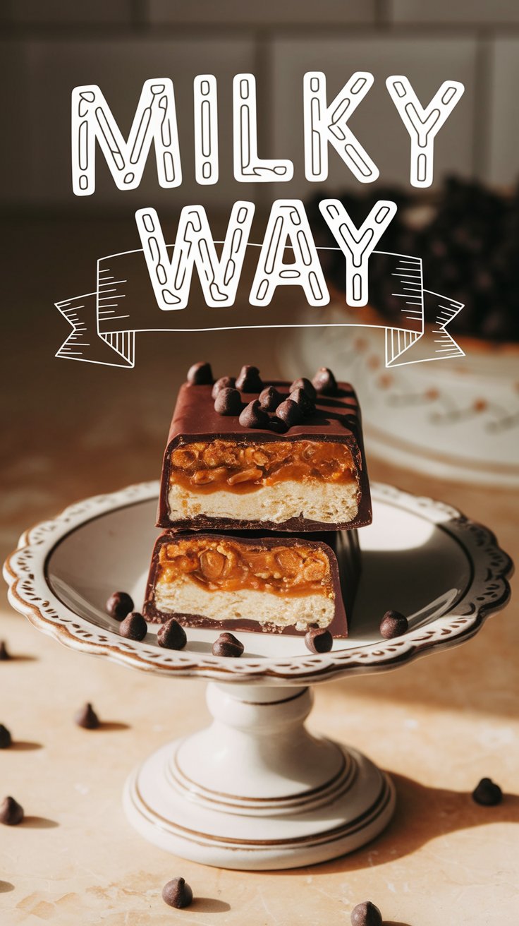 Homemade Milky Ways (Easy Copycat Candy Bar Recipe) 2025