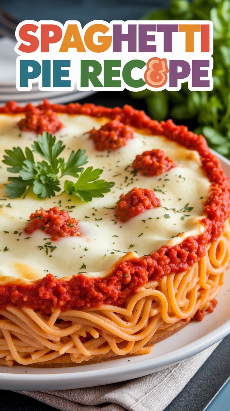Spaghetti Pie Recipe – The Ultimate Comfort Food You’ll Want Again and ...