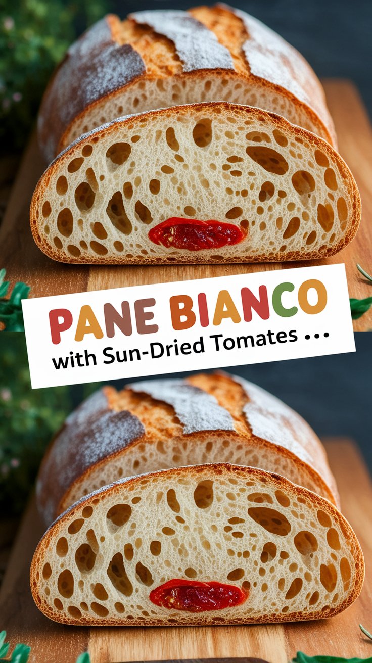 Pane Bianco with Sun-Dried Tomatoes – A Complete Guide to the Perfect ...